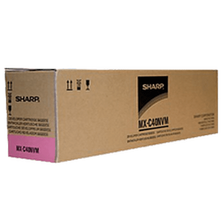 ~Brand New Original SHARP MX-C40NVC Developer Cartridge Magenta for ...