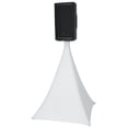 Gator Frameworks 360 Scrim Quadpod Stretch Cover; White (GFW-QUADSCRIMW ...