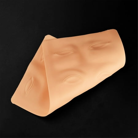 ATOMUST Practice Skin Eyebrow Permanent Makeup 2mm Flexible Facial up ...