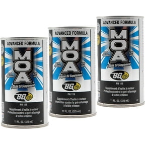 BG MOA Superior Engine Protection Motor Oil Additive 11oz, 3 Pack ...