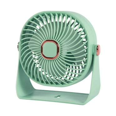 OPOLAR USB Powered Desk Fan with USB plug, 9 Inch Quiet Portable Fan ...
