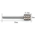 CURYMAY 2026 New 10Pcs 1/8 Hss Router Drill Bits Set Rotary Burrs Tool ...