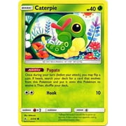 Caterpie Pokemon Card