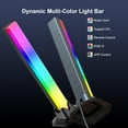 Light Bar, Music Sync IC Lights Bars, Ambient Lighting, Remote Control ...