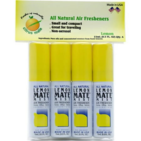 Citrus-Mate LE-710 Lemon-Mate Mist Gift Pack 4 x .5 oz. | Walmart Canada