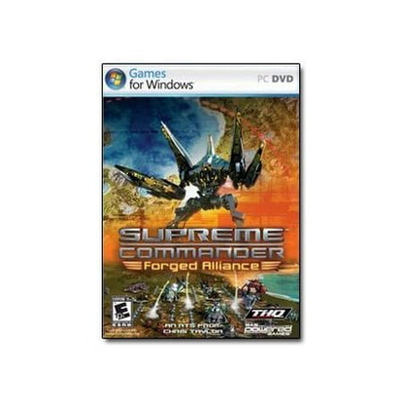 Supreme Commander Forged Alliance - Win - DVD | Walmart Canada