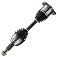Detroit Axle - 4WD Front 2pc CV Axles for Chevy Silverado GMC Sierra ...