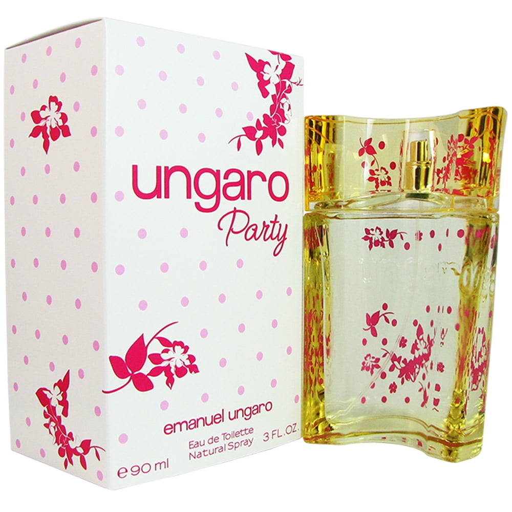 Ungaro Party for Women by Emanuel Ungaro 3.0 oz EDT Spray - Walmart.com