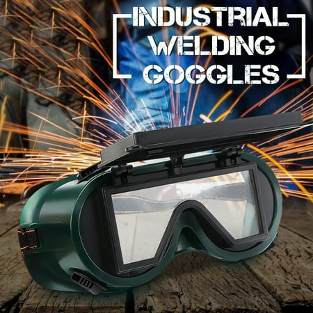 Cutting Grinding Welding Cup Goggles With Flip Up Glasses Welder ...
