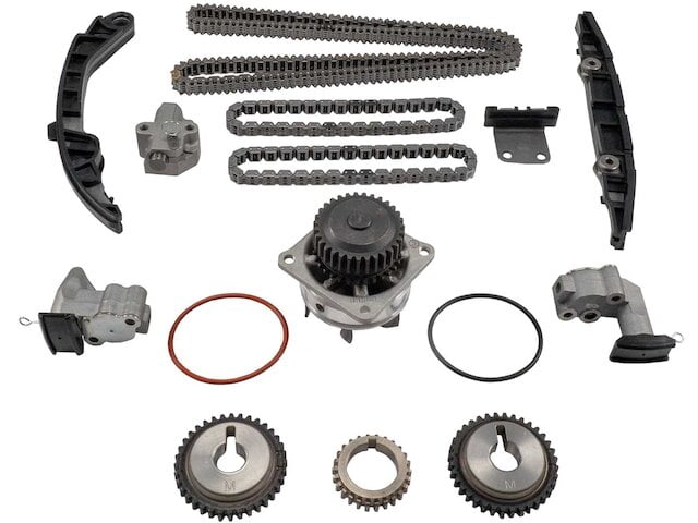 Timing Chain Kit and Water Pump - Compatible with 2007 - 2014 Nissan ...