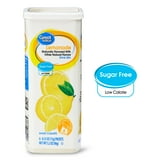 Great Value Sugar-Free Lemonade Drink Mix, 0.53 Oz., 6 Count - Walmart.com