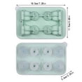 Super Cubes 1oz Silicone Ice Cube With Shapes Large Ice Cube Tray With ... Super Cubes 1oz Silicone Ice Cube With Shapes Large Ice Cube Tray With ...