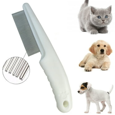 Tradinno Electric Flea Zapper Lice Remover Hair Comb Brush Pet Cat Dog ...