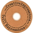 Creative Impressions Printed Twill .5"X25yd-Antique Ruler - Walmart.com