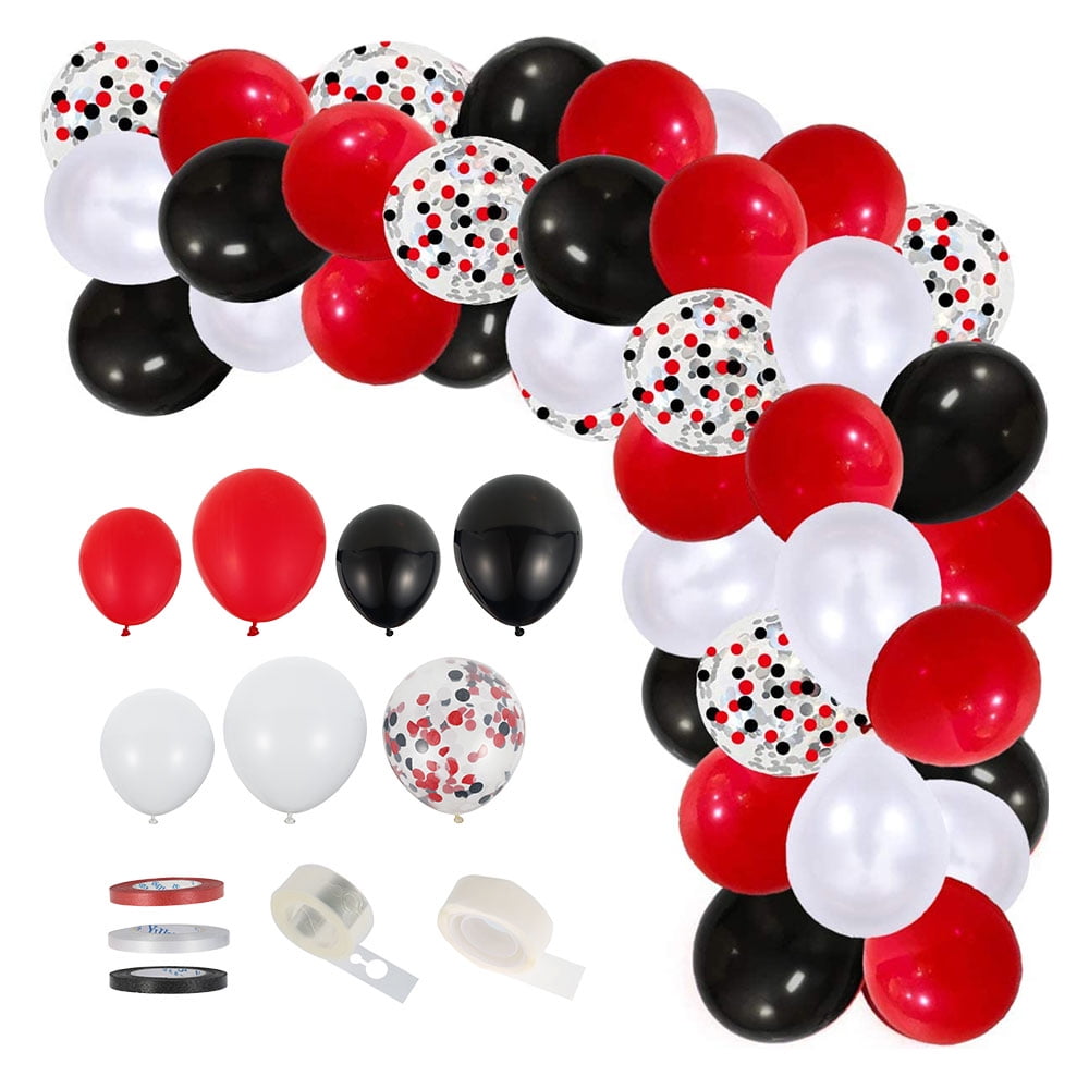 Balloons Walmart Red
