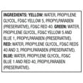 Great Value Assorted Food Color and Egg Dye, 0.25 fl oz, 4 Count ...