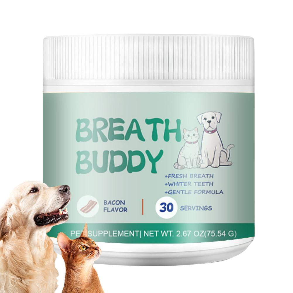 Click here for Unbranded Breath Buddy Dog Dental Powder For Fresh... prices