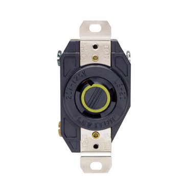 Leviton 279-S00 Single-Flush Range Receptacle - Walmart.com