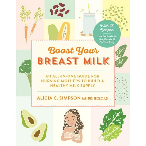 Boost Your Breast Milk - Paperback - Walmart.com