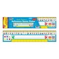 TREND PreK-1 Zaner-Bloser Desk Toppers Ref. Name Plates, 36 ct ...