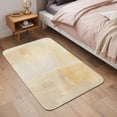 Collage Theme Front Door Mat Indoor Entrance, Retro Beige Oil Painting ...