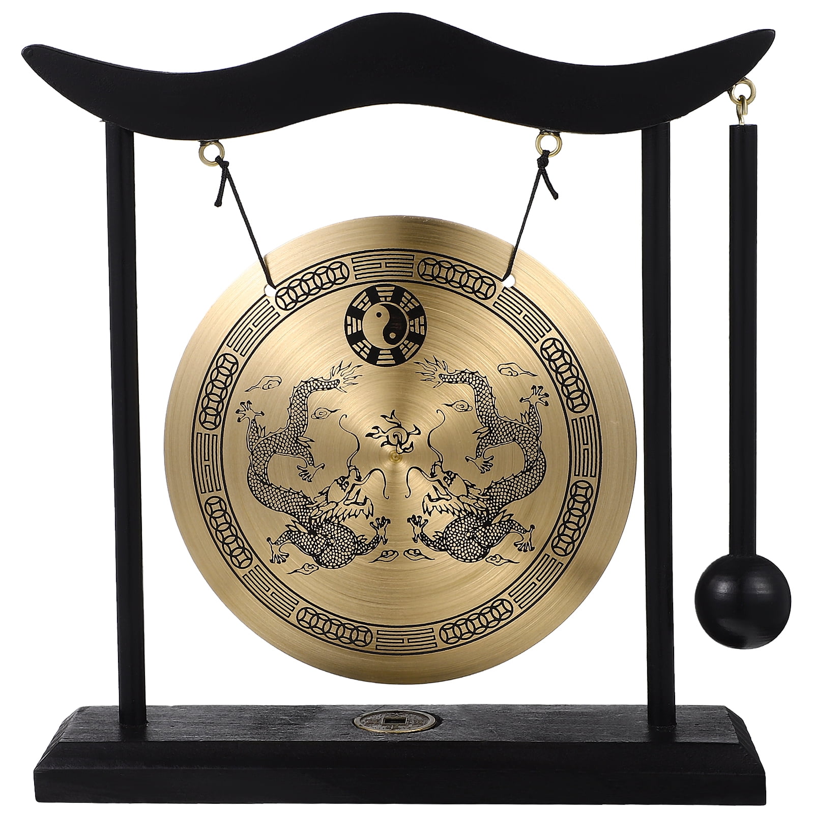 Click here for Operageca Gong With Mallet Antique Ornament Chines... prices