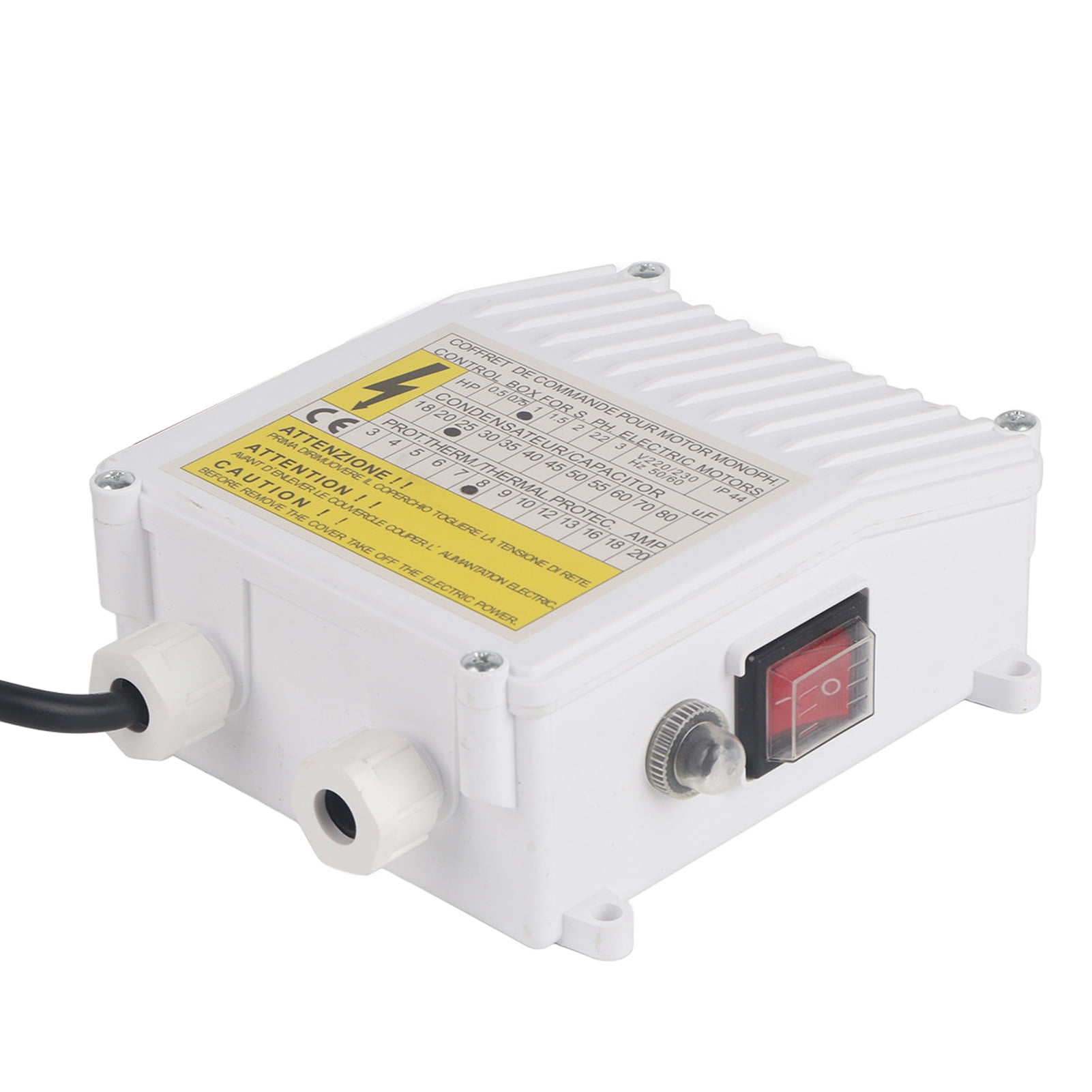 Pump Control Box, Pump Control, Deep Well Pump Switch Box, Integrated ...