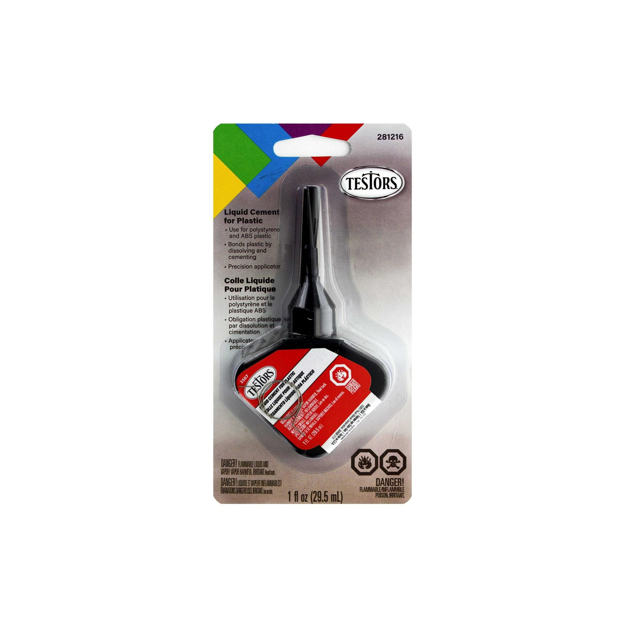 Click here for Testors Liquid Cement For Plastic 1oz Precisiontip... prices