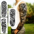 COKTAK 20 Sheets Extra Large Full Arm Temporary Tattoos For Men Adults ... COKTAK 20 Sheets Extra Large Full Arm Temporary Tattoos For Men Adults ...