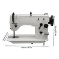 Industrial Sewing Machine Head Heavy Duty Upholstery & Leather Easy To ...