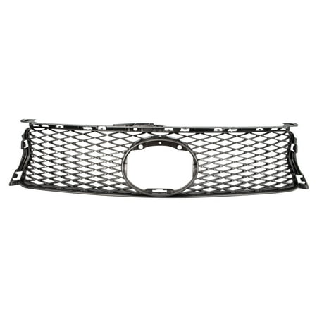 UPC 195591132398 - TRQ Front Upper Grille Fits 2013-2015 Lexus GS350 ...
