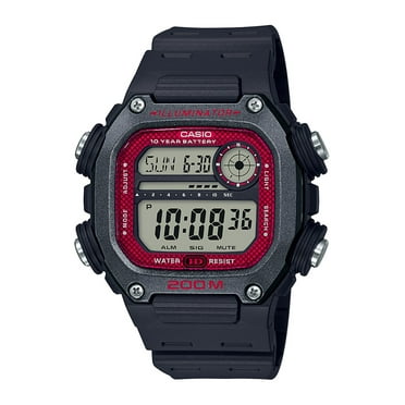 Casio Men's Twin Sensor Digital Compass Watch SGW100-3AV - Walmart.com
