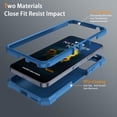 TJS Phone Case for TCL NXTPAPER 70 Pro, Full Body Protective Heavy Duty ...