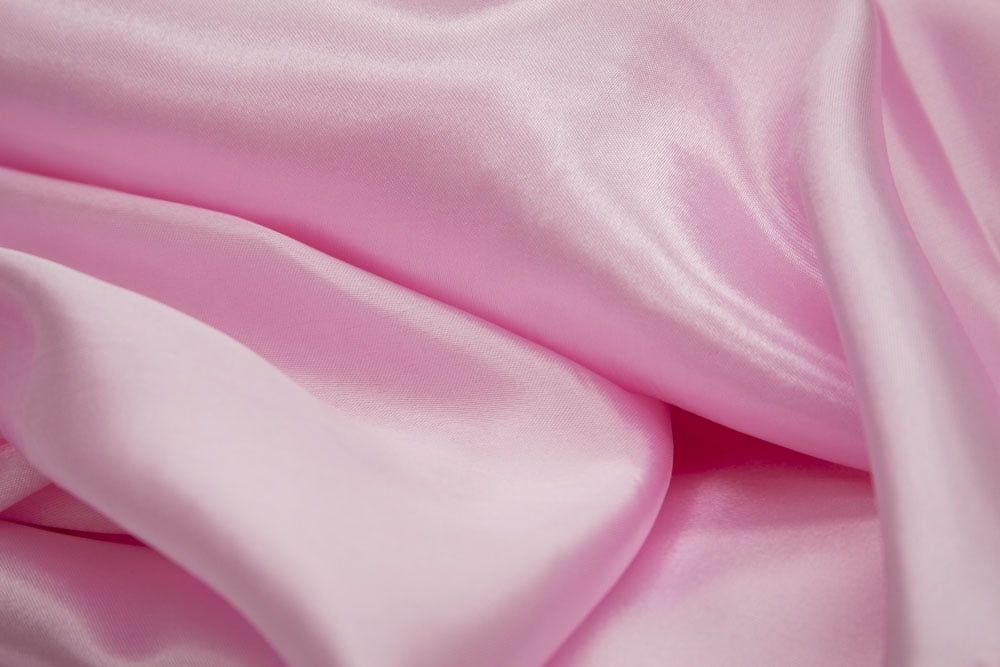 54 inch by 40 yards Material: 100% Polyester Satin Fabric Roll - Pink ...