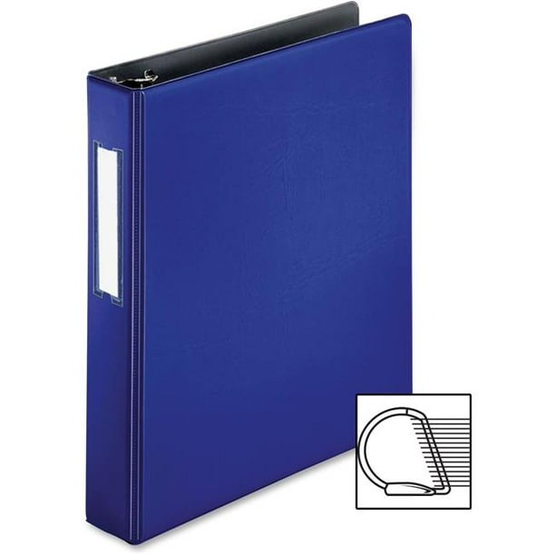 1.5 in. Ring Binder - Blue - Walmart.ca