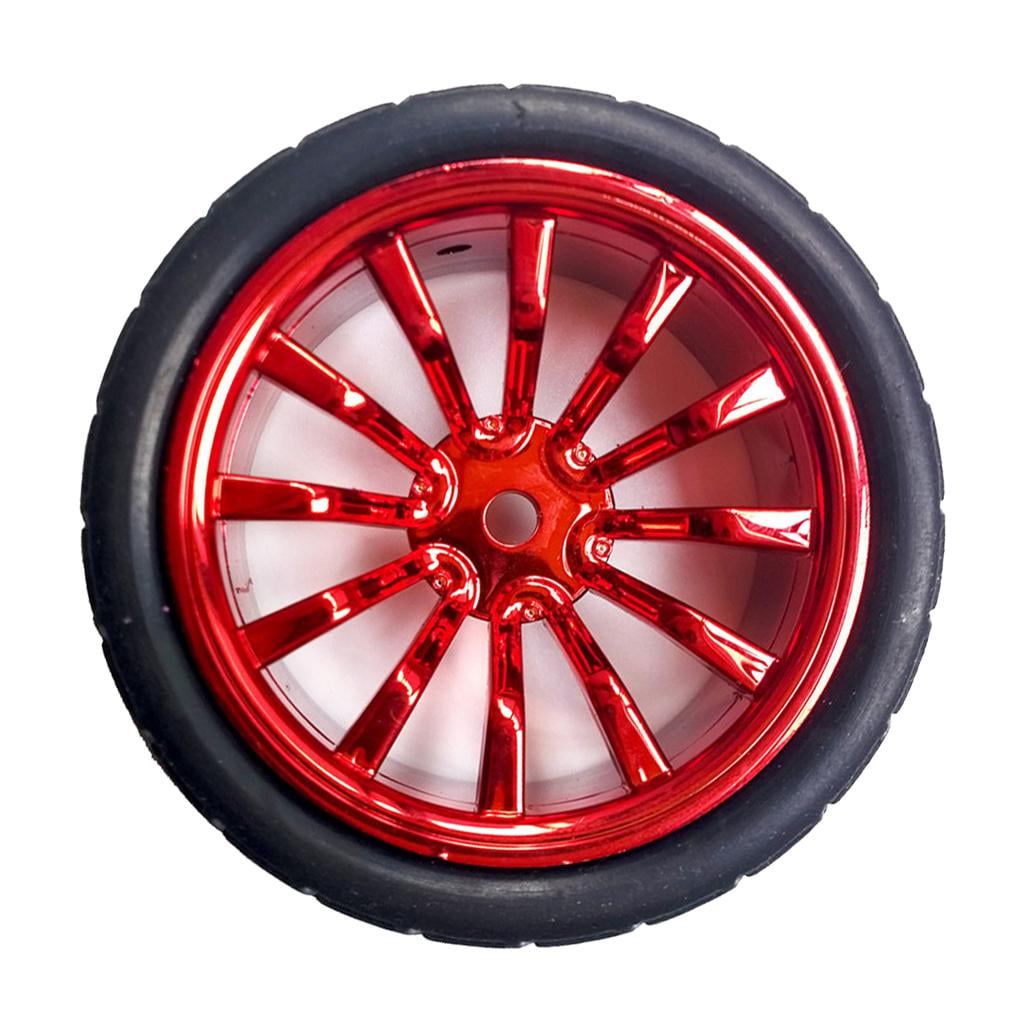 Rueda de neumático de robot de coche inteligente con revestimiento de ...