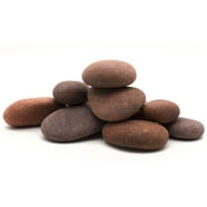 Mexican Beach Pebbles, Round River Rock Landscape Garden Stones 20 ...