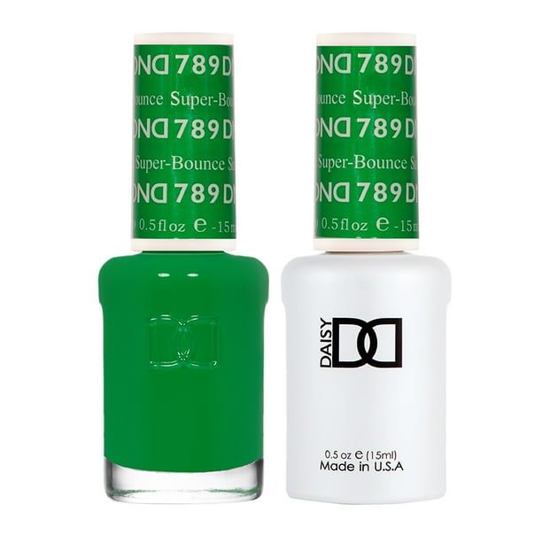 DND Match UV Gel + Nail Polish #789 Super-bounce - Walmart.com