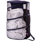 Woolite Sanitized Large Mesh Pop-up Hamper with Divider - Walmart.com