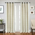Deco Window 2 Pcs 52 to 144 inches Extendable Curtain Rod for Windows ...