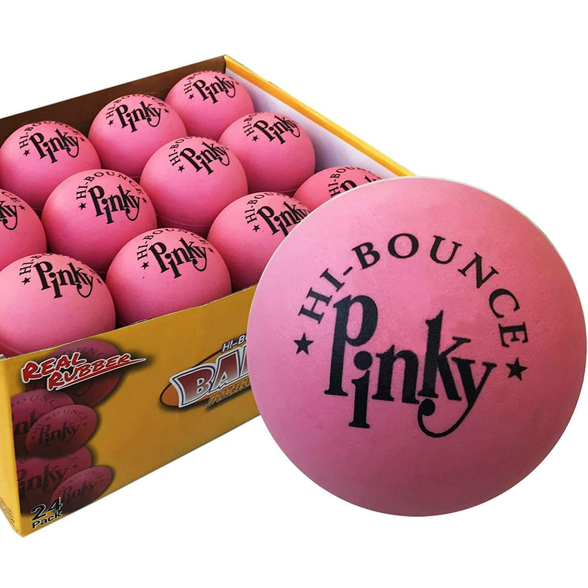 Click here for Maxflo Premium Rubber Ball 24 Balls Pack Pinky Bou... prices
