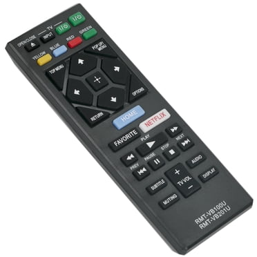 New RMT-VB201U Replace Remote Control fit for Sony BDP-S3700 BDP-BX370 ...