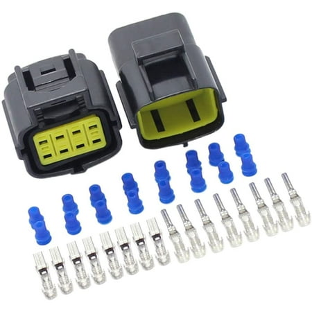 8 Pins Car Sealed Waterproof Electrical Wire Automotive Connector Plug ...