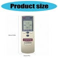 Wide Compatibility Remote Control 10m Distance for ARAB8 ARAB10 ARAB9 ...