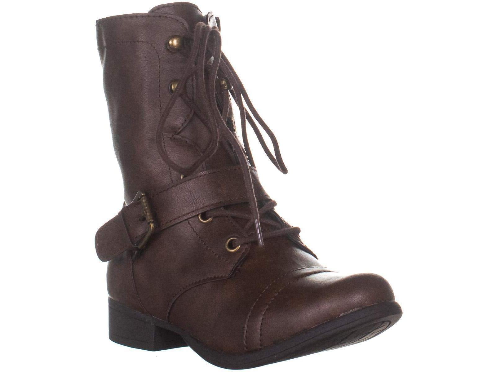 American Rag Womens Farahh Closed Toe Mid-Calf Combat Boots - Walmart.com