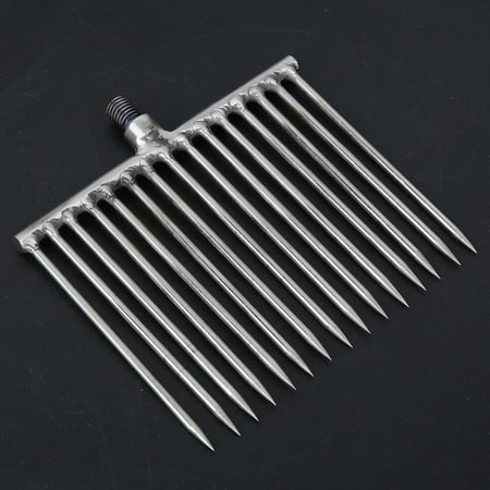 VGEBY 15 Prong Stainless Steel Harpoon Fish Spear Gig Fork For Outdoor ...