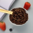 AOOOWER Double Side Measuring Spoon With Comfortable Grip Coffee Tea ...