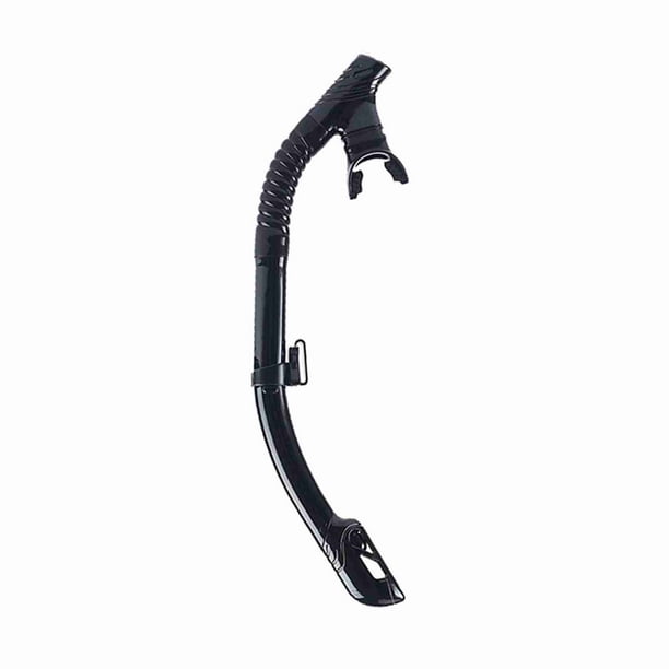 Full Dry Snorkel with Automatic Waterproof Valve Silicone Mouthpiece ...