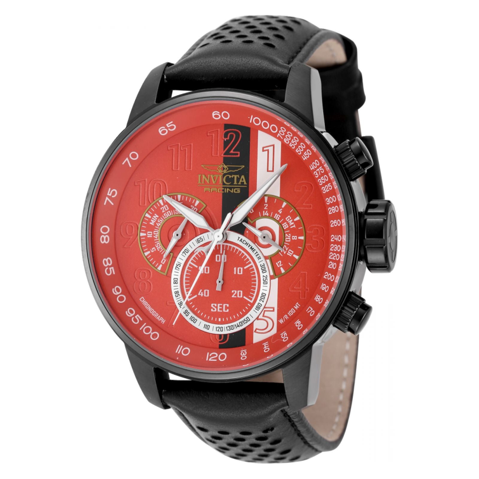 RELOJ INVICTA INVICTA RACING 48177 ROJO, NEGRO | Walmart en línea