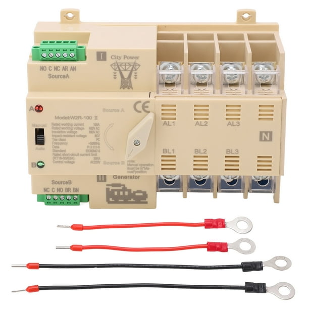 Dual Power Switch,Dual Power Automatic Transfer Circuit Transfer Switch ...